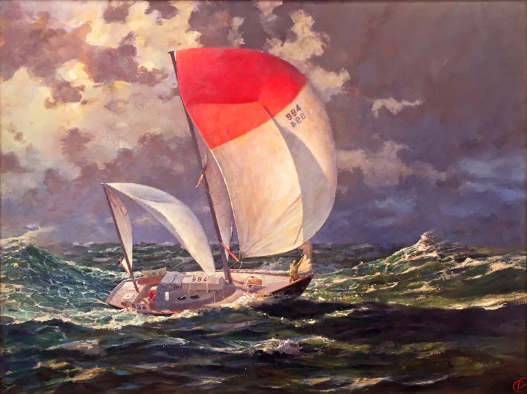 Chuck Paine Fine Art – Fine art from Maine, nautical art