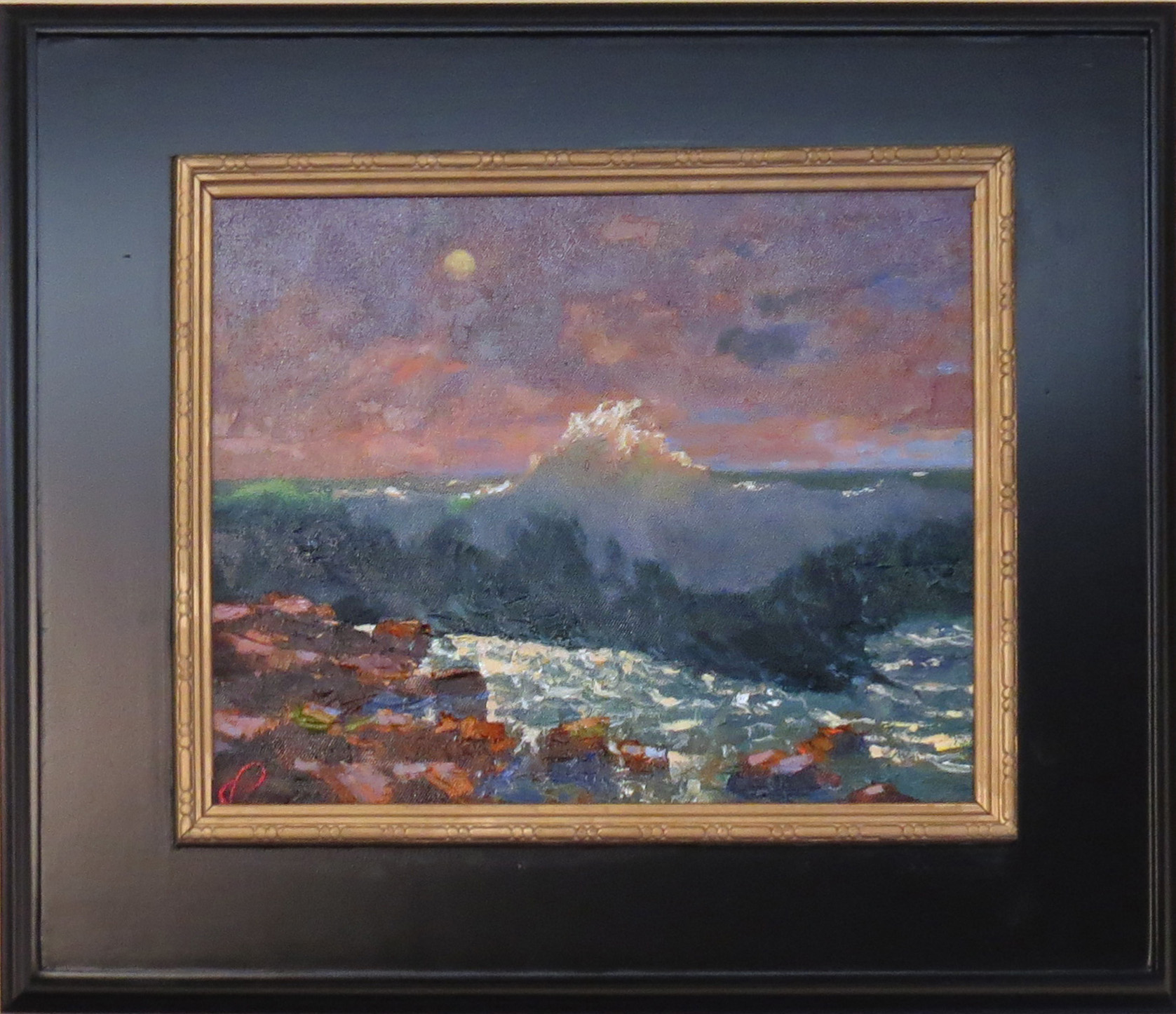 Breaking Wave – Chuck Paine Fine Art