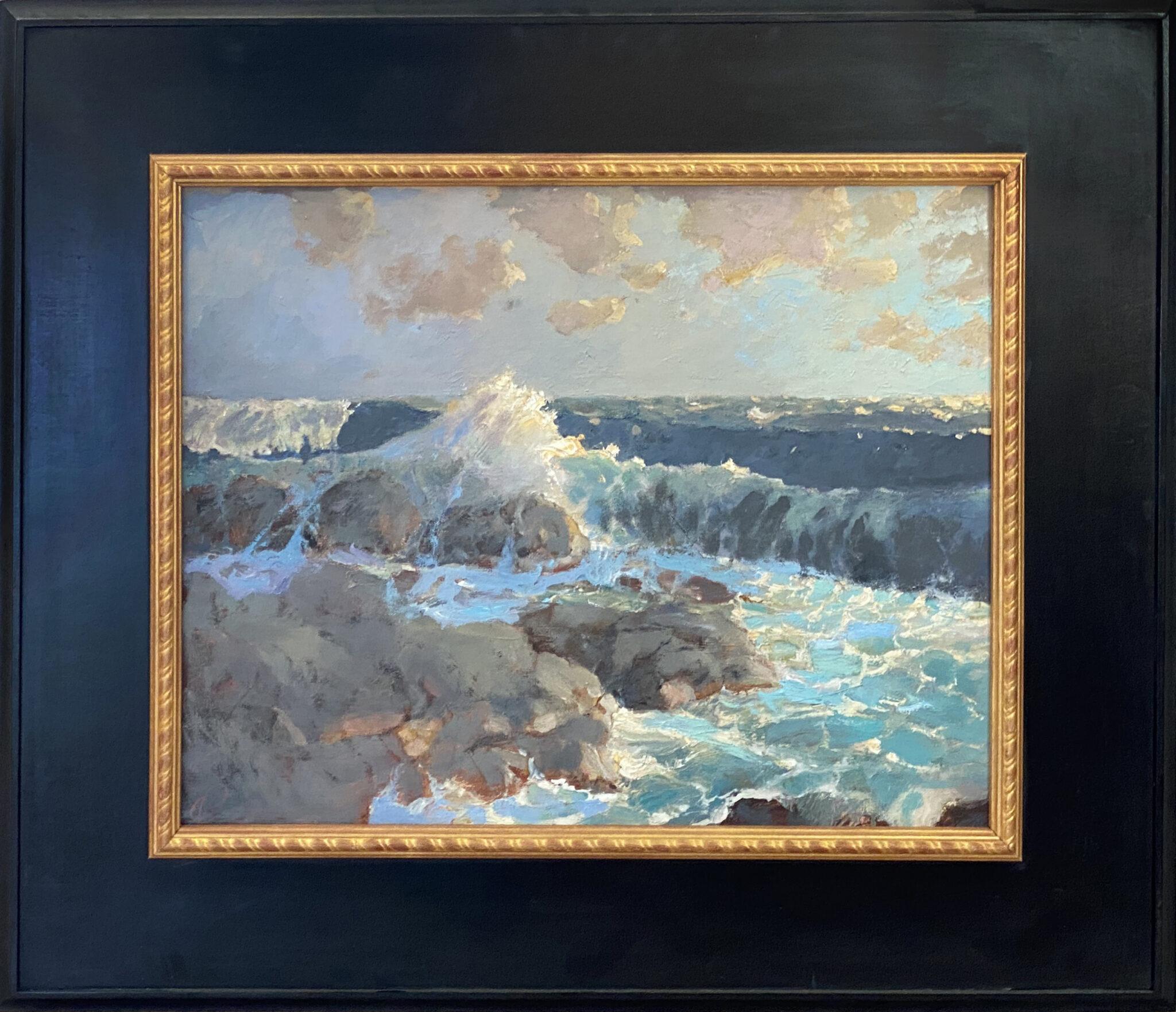 SHORE BREAK – Chuck Paine Fine Art